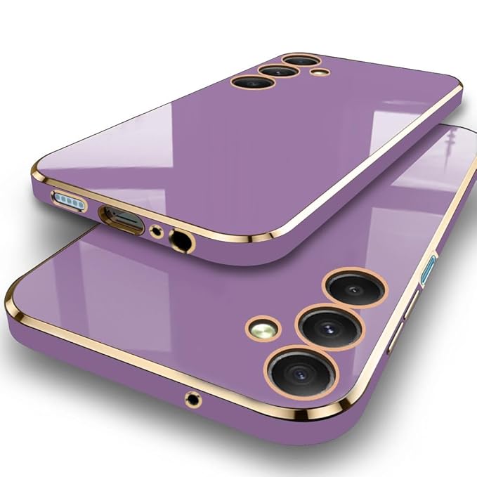 TheGiftKart Luxurious Golden-Plated Back Cover Case for Samsung Galaxy ...