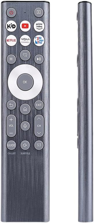Amazon.com: ERF6A80 Voice Replace Remote Control Applicable for Hisense ...