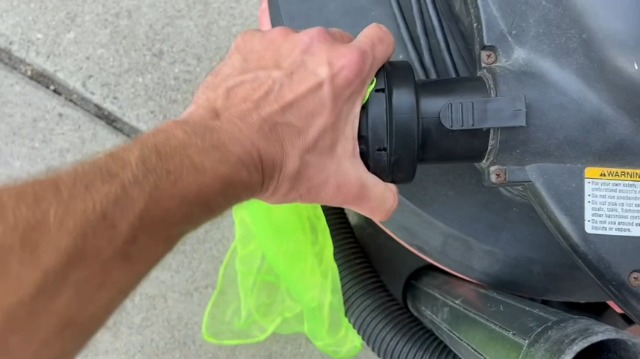 Watch Wet/Dry Shop Vac Muffler Diffuser Attachment Works Great! on ...