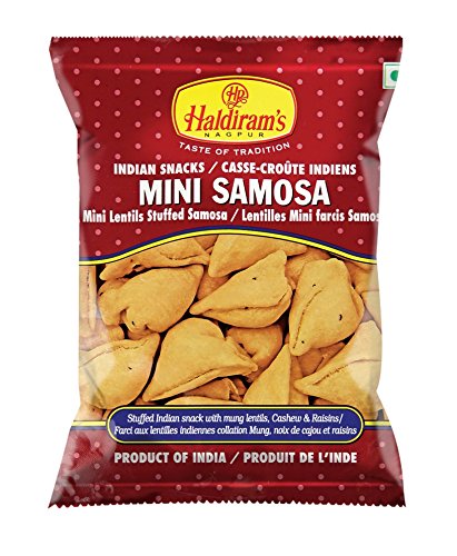 Haldiram'S Nagpur Mini Samosa, 200g - Jhattse