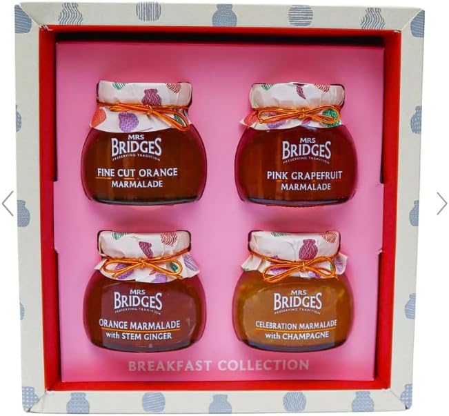 Amazon.com: MRS. BRIDGES OF SCOTLAND, Breakfast Gift Pack Selection of ...