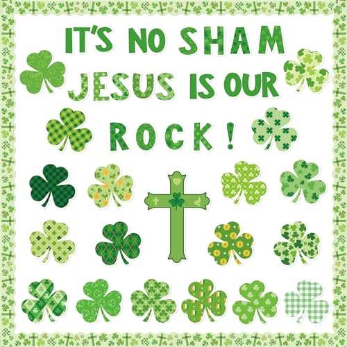 Snapklik.com : 114Pcs Religious Sunday School STPatrick Its No Sham ...