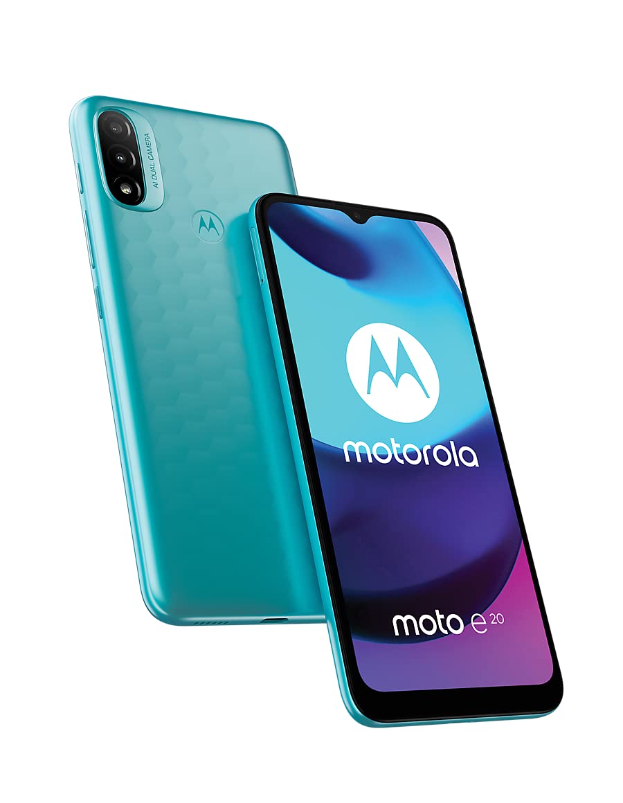 Moto E20 Blue