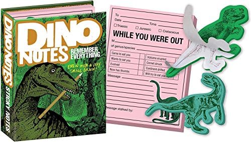 Amazon.com : Dino Notes - Dinosaur Sticky Notes Booklet : Office Products