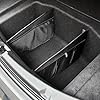 Amazon.com: Potaosey Model Y Trunk Storage Bins Rear Tesla Model 3 ...