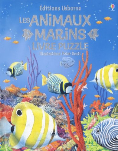 Les animaux marins - Livre puzzle (Premiers puzzles tout-doux) (French ...