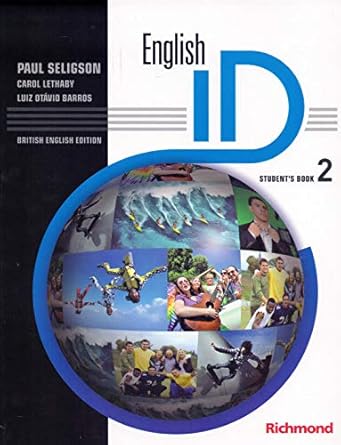 English Id British 2 - Student's Book | Amazon.com.br