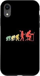 Amazon.com: iPhone XR Evolution Computer Programmer Programming Coding Coder Case : Cell Phones ...