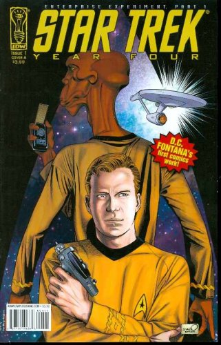 Star Trek: Year Four - Enterprise Experiment #1: Derek Chester: Amazon ...