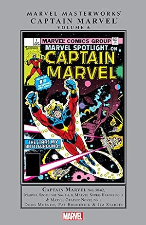 Amazon.com: Captain Marvel Masterworks Vol. 1 (Captain Marvel (1968 ...