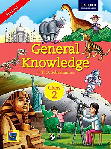 General Knowledge Class 2_2021 Edn : FR T. O. SEBASTIAN: Amazon.in: Books