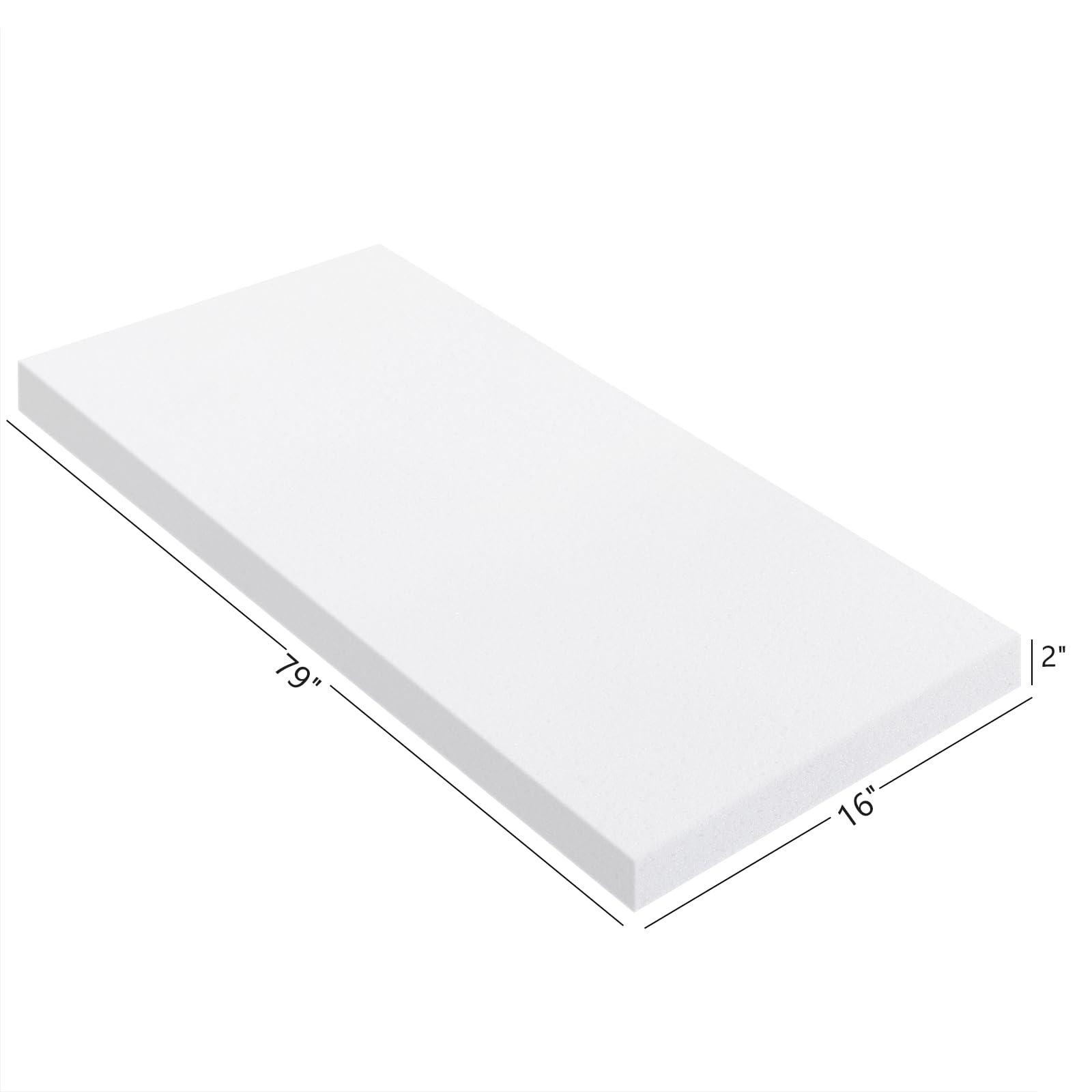 Snapklik.com : Patelai Cushion Sheet Upholstery Foam Cushion High ...