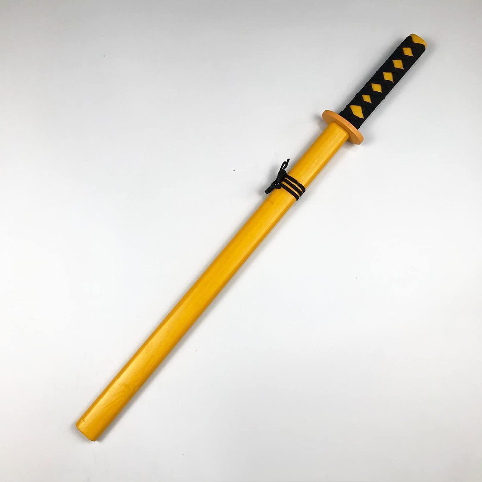 Buy YZZR Demon Slayer Blade COS Wooden Kamado Tanjirou Prop Weapon ...