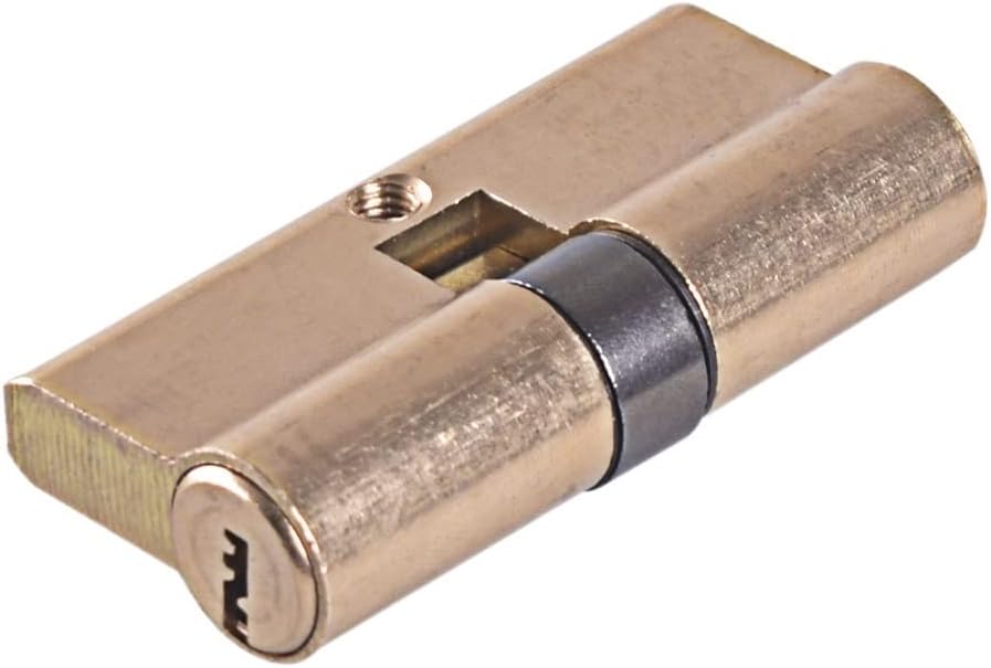 Amazon.com: AthuAh Thumb Turn Euro Cylinder Lock, 70mm with 8 Keys ...