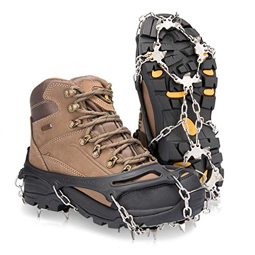 scarpe per camminare su neve e ghiaccio 2018 - Le migliori offerte web