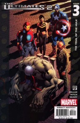 Amazon.com: Ultimates 2 #3 "The Trial Of The Hulk": Mark Millar: Books