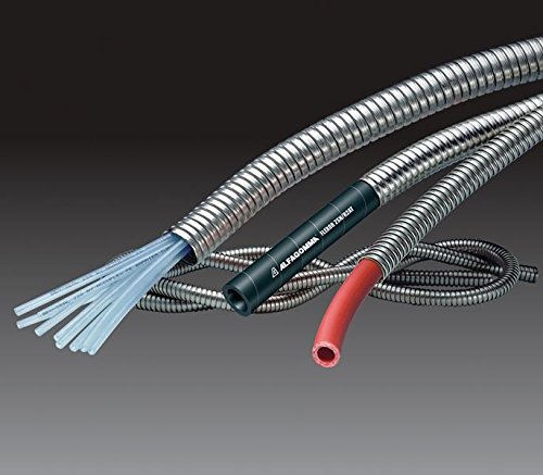 Kuriyama HTG1100-100X25 Floppy Guard Galvanized Interlocked Metal Hose ...