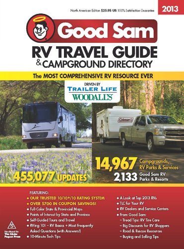 Good Sam RV 2013 Travel Guide & Campground Directory (Good Sams RV ...