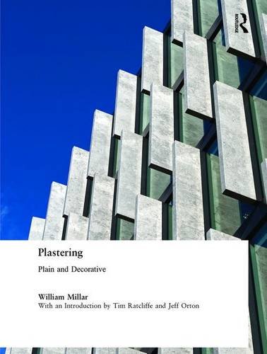 Plastering: Plain and Decorative: Amazon.co.uk: Millar, William ...