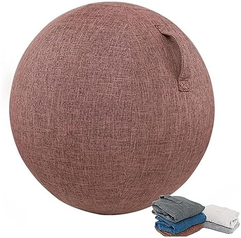 WaTsky Protective Cover for Exercise Ball, Washable Exercise Ball Cover ...