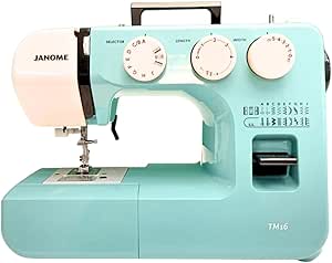 Janome Máquina de Coser TM16 : Amazon.com.mx: Hogar y Cocina