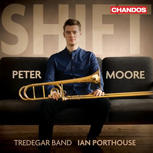 Amazon Music Unlimited - Peter Moore, Tredegar Town Band & Ian Porthouse 『Shift』