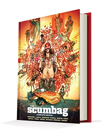 Amazon.com: The Scumbag Complete Deluxe Edition Vol. 1 eBook : Remender, Rick, Tocchini, Greg ...