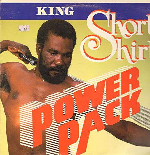 Amazon.com: King Short Shirt - Power Pack - B's Records - BSR-SS-055 ...