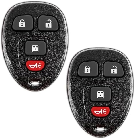 Amazon.com: KeylessOption Key Fob Replacement for 2007 2008 2009 2010 ...