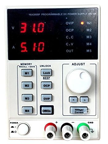KA3005P Programmable Precision Adjustable Digital Regulated Lab Grade ...
