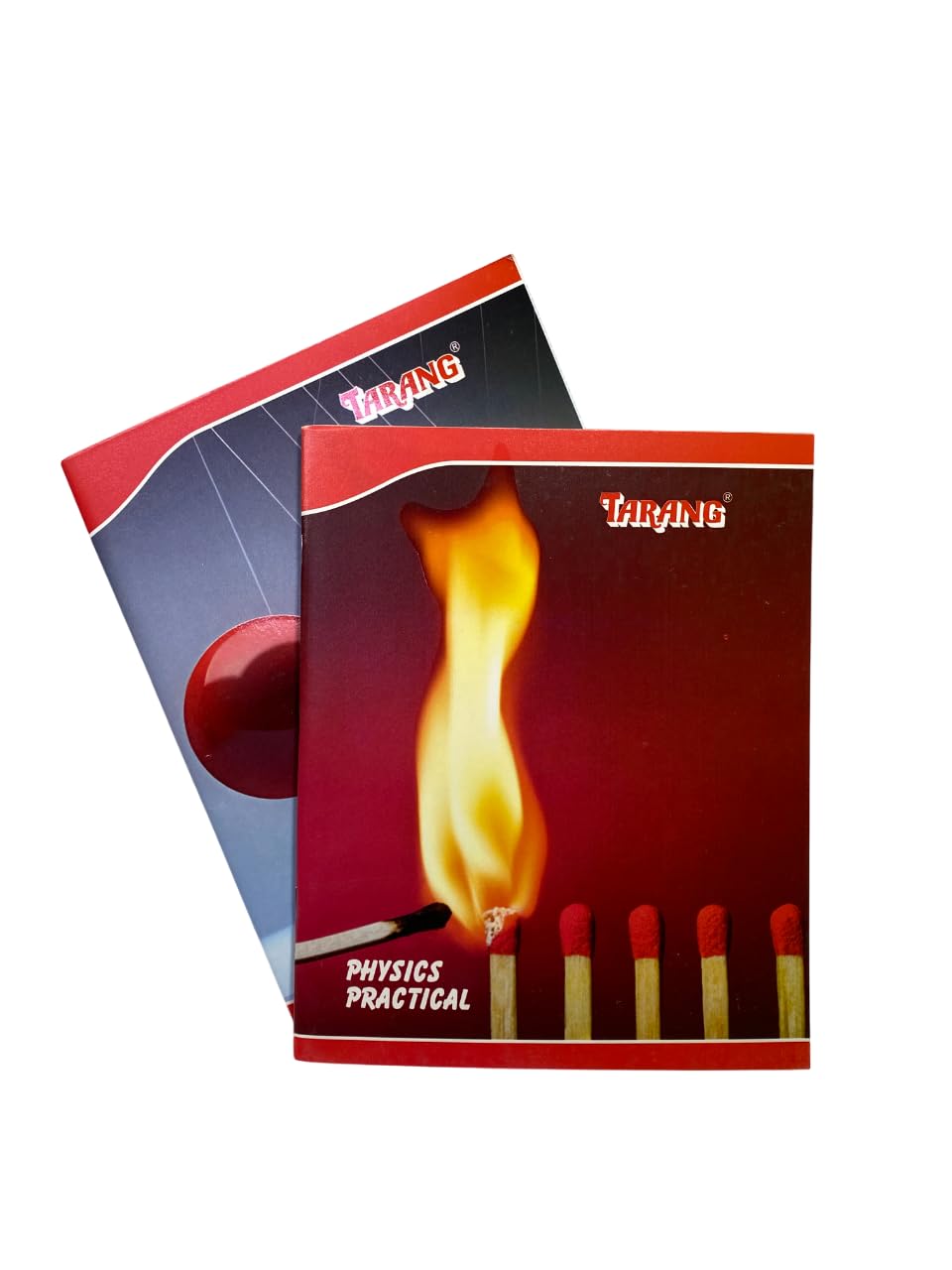 TARANG Physics Practical Notebook-200 Pages | Paper | Durable Hard ...