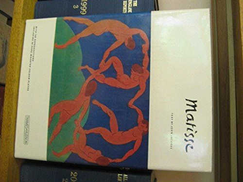 Henri Matisse (The Library of Great Painters): John M. Jacobus, Henri ...