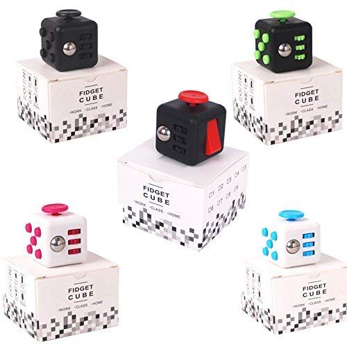 Buy Royals Anti Stress Fidget Cube, Multicolour Online at Low Prices in ...