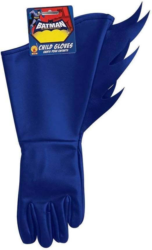 Amazon.com: Batman Brave and Bold Kids Gloves : Clothing, Shoes & Jewelry