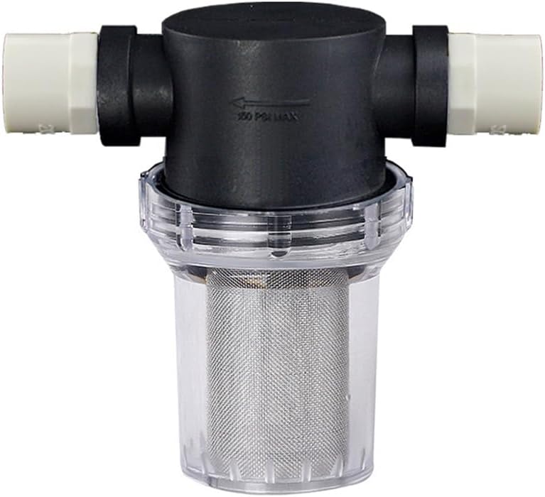 Amazon.com: MAGICLULU Washing Machine Water Filter Water Filter Inline ...