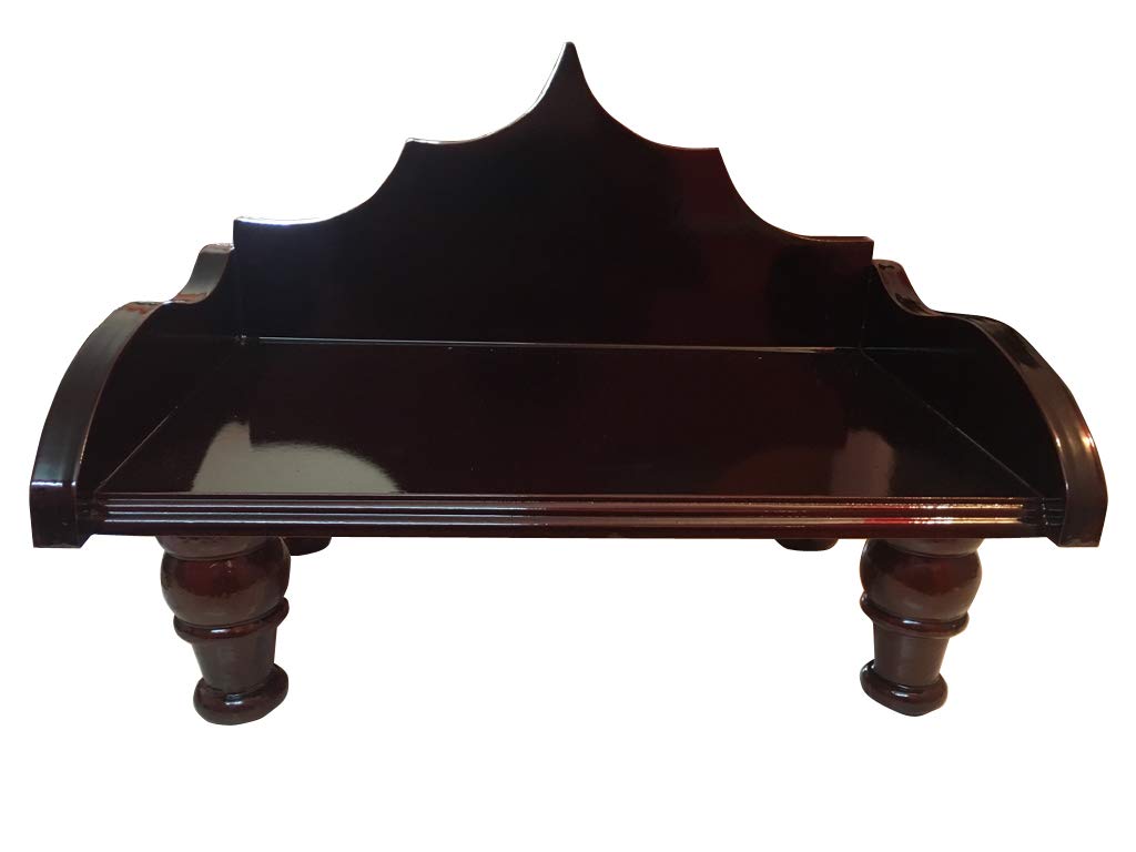 JVJP I Wood Wooden Pooja Stand -Big : Amazon.in: Home & Kitchen