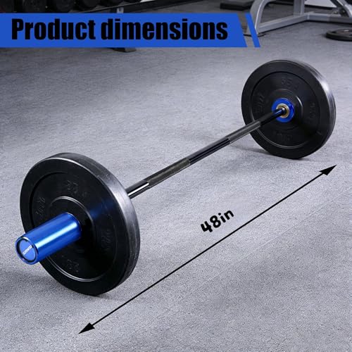 5 Lb Mini Light Weight Barbell Bar Review: Best Compact Bar for Home ...
