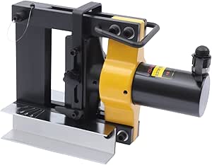 Hydraulic Busbar Cutter Iron Copper Aluminum Bending Tool 16T Output Force Metal Plate Bender ...