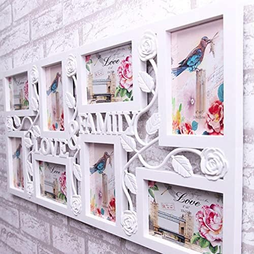 Multi Aperture Photo Frames 8 Pictures Frame Wall Mounted Collage ...