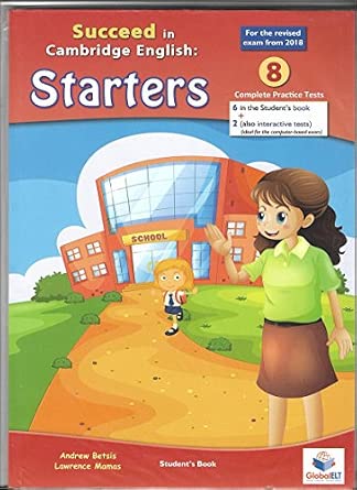 Succeed Starters 2018 8 Tests Alum+CD: 9781781645109: Amazon.com: Books