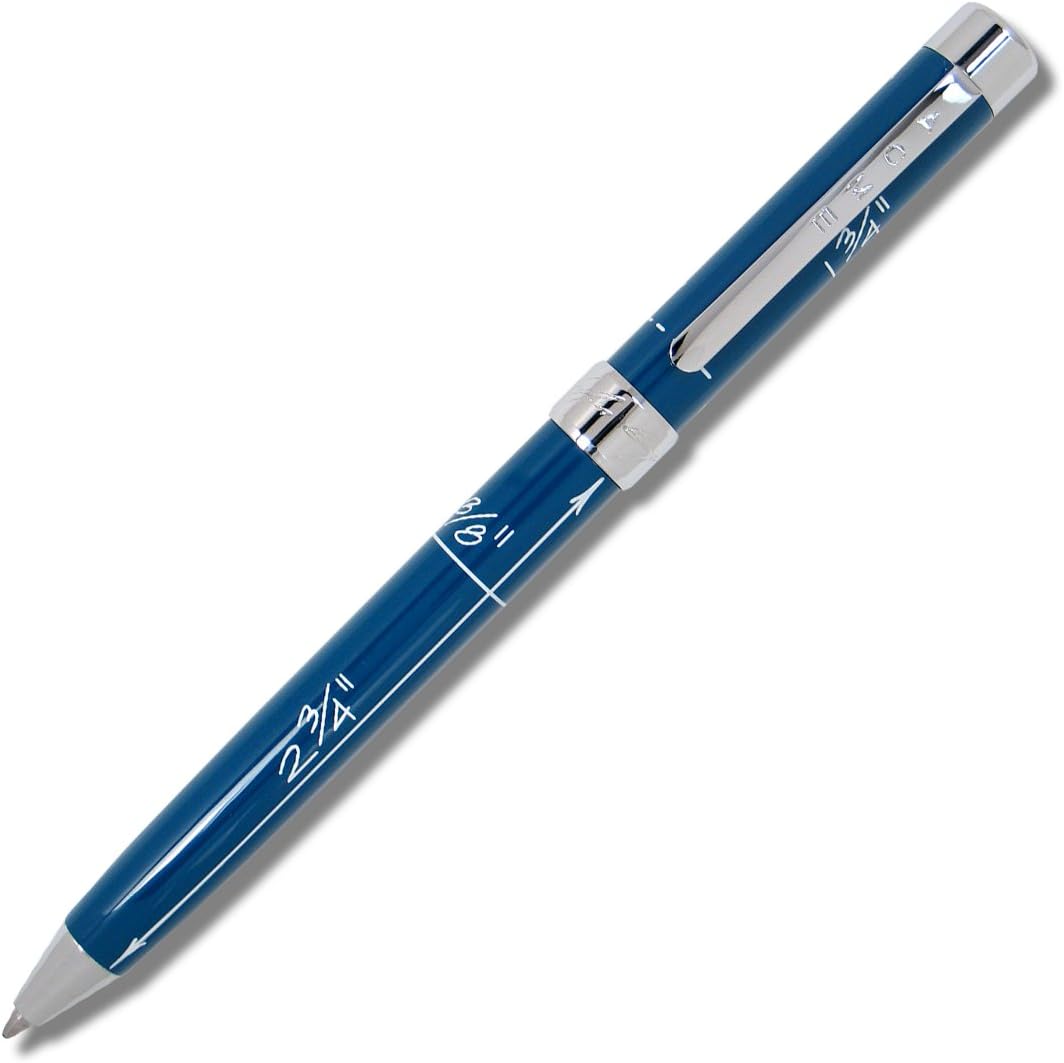 Amazon.com : ACME Studios Blueprint Brand X Retractable Pen by ...