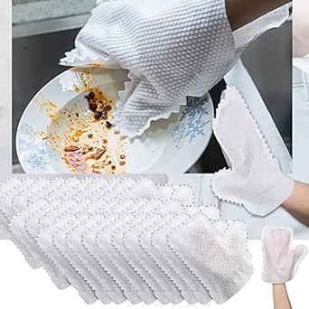 Amazon.com: OITTO Home Disinfection Dust Removal Gloves, 30 Pieces ...