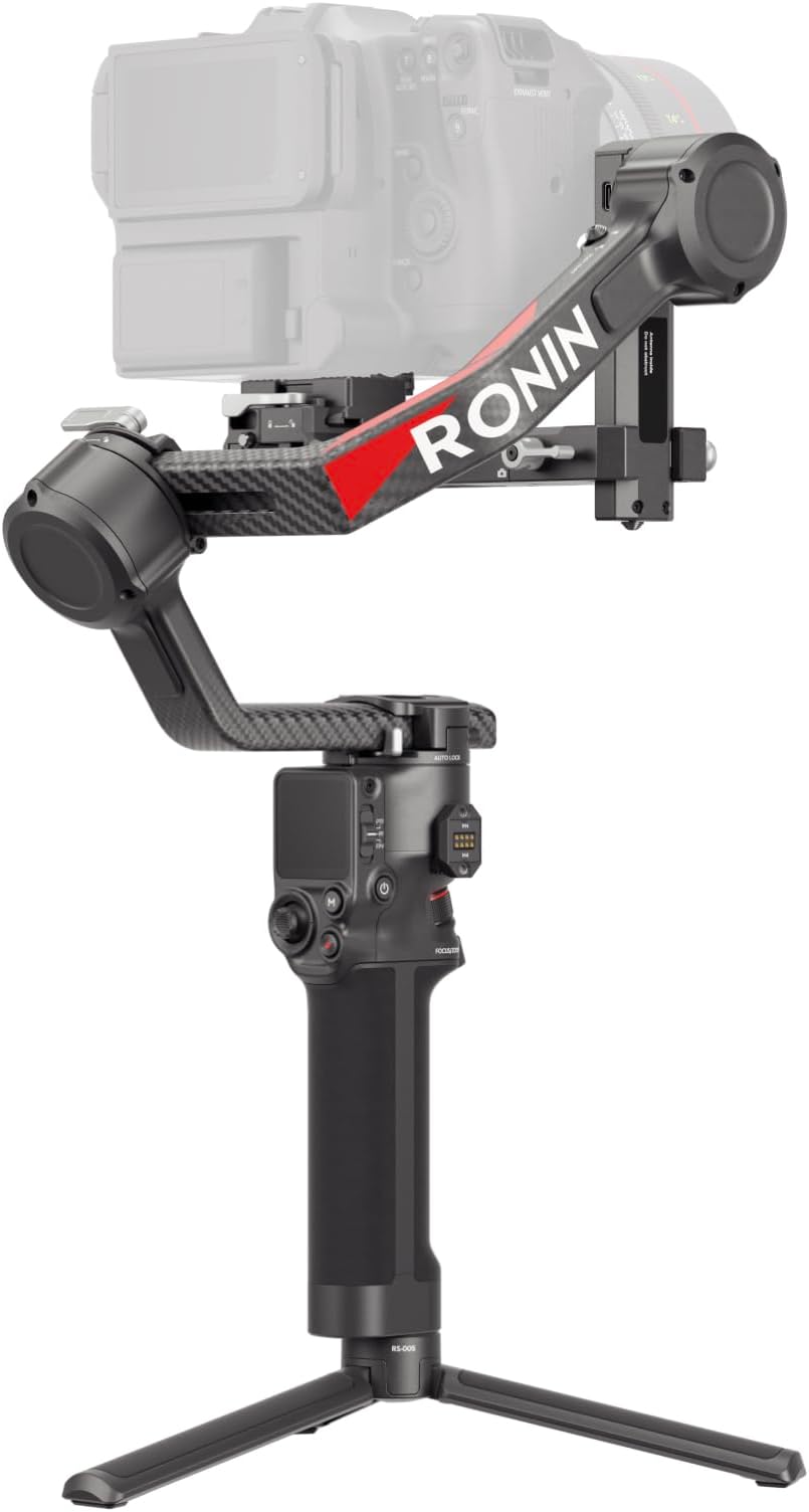 Dji Rs 4 Pro 3 Axis Gimbal Stabilizer For Camera | Desertcart South Korea