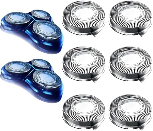 Amazon.com: HQ8 Replacement Heads for Philips Norelco Aquatec Shavers ...