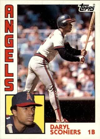 Amazon.com: 1984 Topps Baseball Card #27 Daryl Sconiers : Collectibles ...