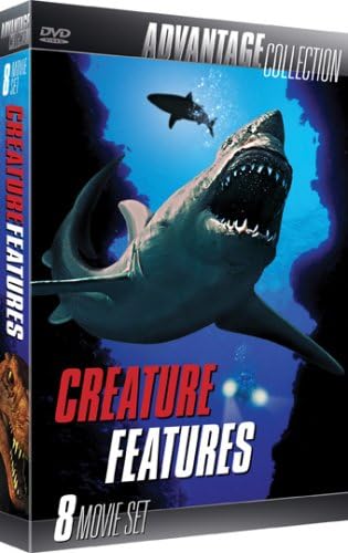 Advantage: Creature Features [DVD] [Region 1] [US Import] [NTSC ...
