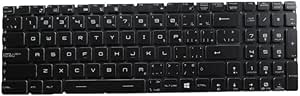 Amazon.com: Laptop RGB Backlit Keyboard for MSI GT63 Titan 8RF 8RG MS ...