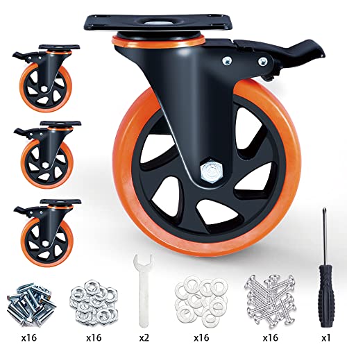 Top 10 Best Casters For Outdoor Use : Reviews & Buying Guide - Katynel