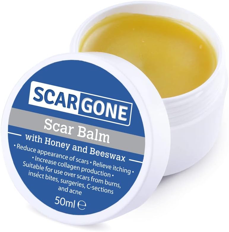 Scar Gone® Scar Removal Cream, 100% Natural and Cruelty-Free : Amazon ...