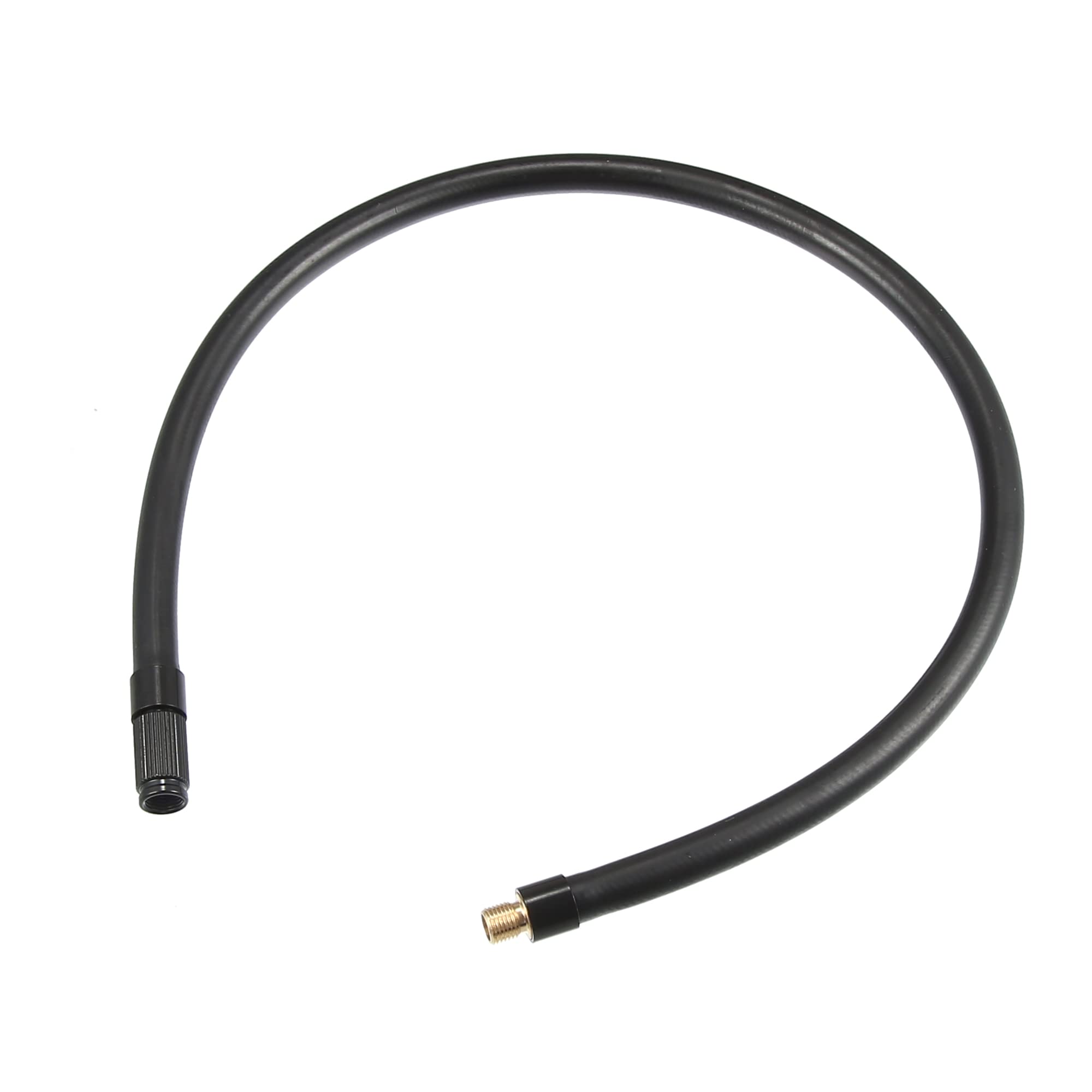 Amazon.com: X AUTOHAUX 50cm Threaded Tire Inflator Extension Hose Chuck ...